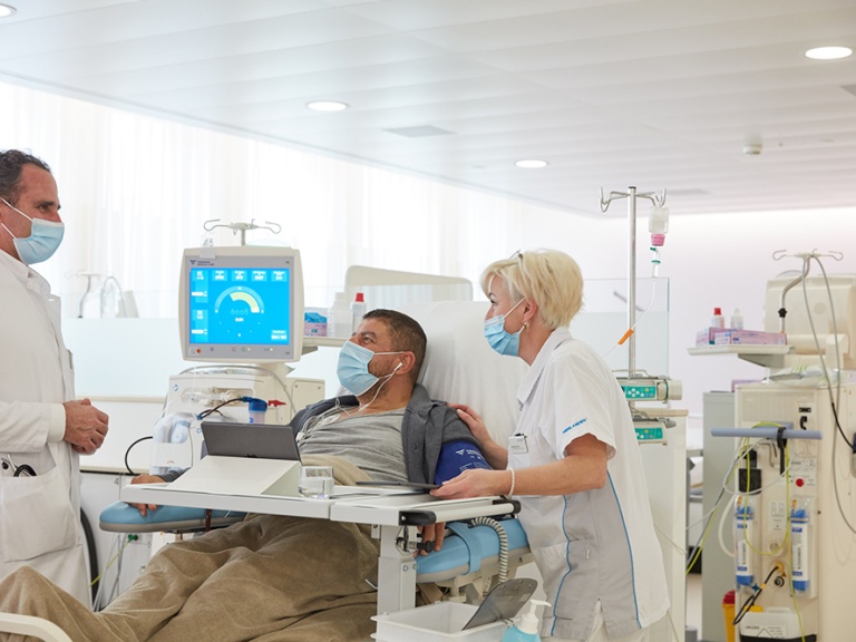Zentrum für Nephrologie und Dialyse in Zürich | Hirslanden Klinik ...